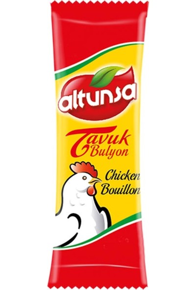 Altunsa Tavuk Bulyon Stick 24 Adet 6 gr Altunsa Tavuk Bulyon Stick 24 Adet 6 gr