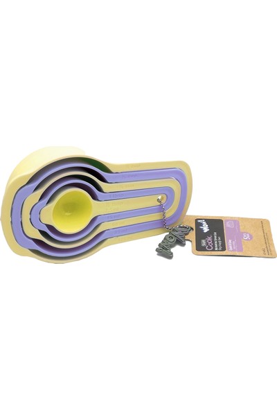 Sun Plastik Ölçü Kaşığı Seti 5 Parça