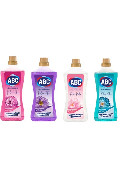Abc Yüzey Temizleyici 2.5 Lt * 4' Lü