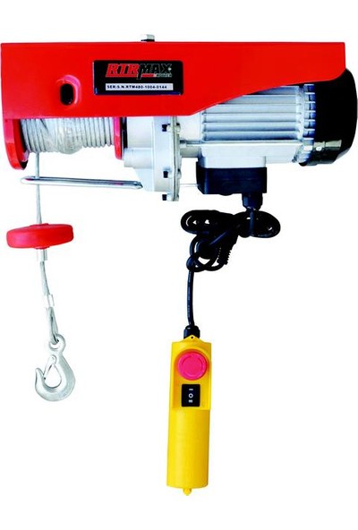 Rtr Max Rtrmax RTM480 Elektrikli Ceraskal 400-800 Rtr Max Rtrmax RTM480 Elektrikli Ceraskal 400-800