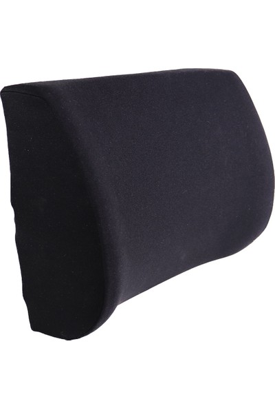 New Life Visco Ortapedik Bel ve Sırt Minderi Siyah