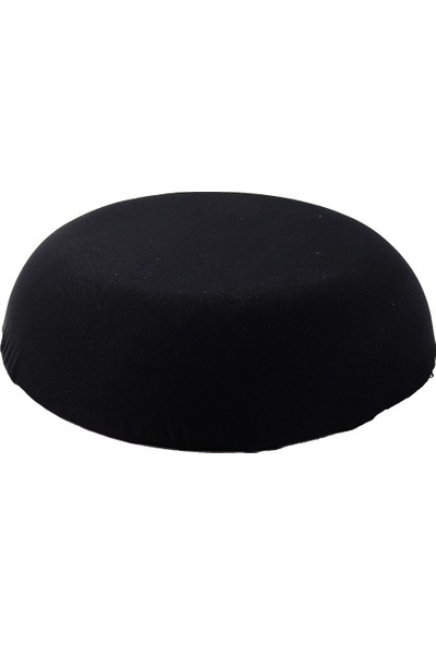 New Life Visco Ortapedik Oturma Minderi Dik Duruşa ve Bağsur Hemoroide Yardımcı Siyah