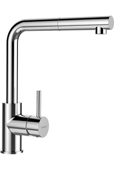 Schock Napos Spiralli Armatür, Krom