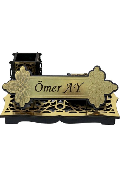 Ahşap Isimlik ve Kalemlik