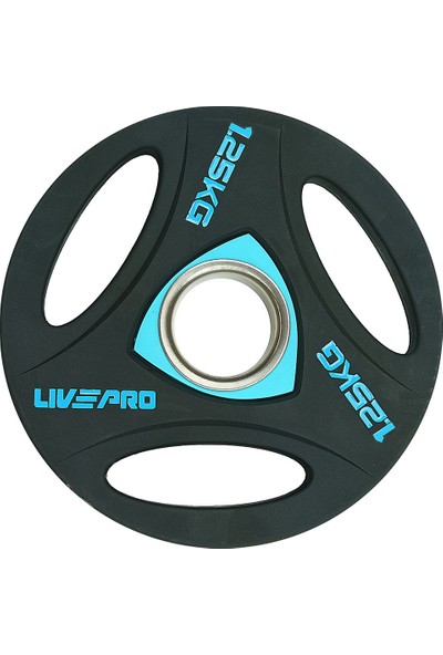 Livepro LP8020 1,25 Kg CPU Olimpik Plaka Livepro LP8020 1,25 Kg CPU Olimpik Plaka