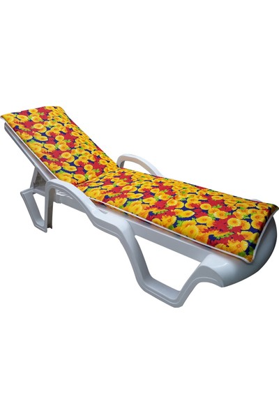 Mirzade Şezlong Minderi Median Pam./pol. Kumaş Fermuarlı-Kasım Patı