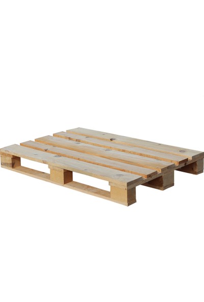SNC 80 x 120 cm Dayanıklı Ahşap Euro Palet