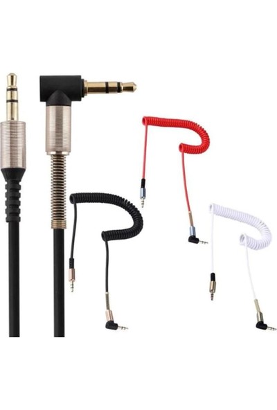 Ses Bağlantı Aux Kablosu Carmaniaks CRM55690 Ses Bağlantı Aux Kablosu Carmaniaks CRM55690