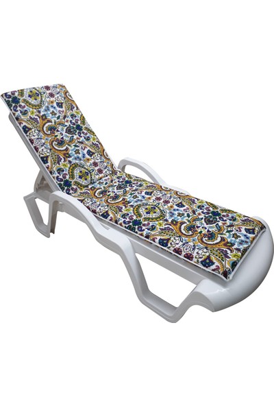 Mirzade Şezlong Minderi Median Pam./pol. Kumaş Fermuarlı-Şal