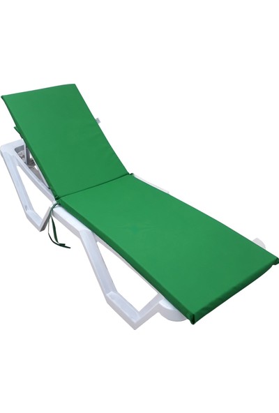 Mirzade Şezlong Minderi Lüks Su Geçirmez Kumaş Fermuarlı Yıkanır-Benetton