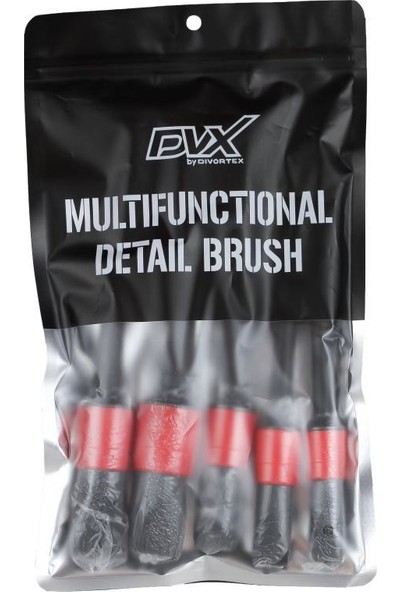 Divortex Dvx 5’li Detay Temizlik Fırça Seti- DVX6525
