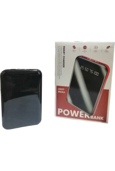 Pmr Mini Powerbank 5000 Mah Dijital Gösterge 2 USB 5V 2A