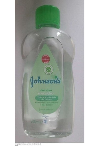 Johnson Baby Nemlendirici Bebek Yağı Aloe Vera 300 ml Johnson Baby Nemlendirici Bebek Yağı Aloe Vera 300 ml