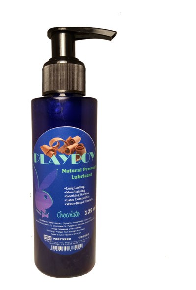 Playboy Chocolate Flavor Natural Personal Lubricant 125 ml Çikolata Aromalı Jel Playboy Chocolate Flavor Natural Personal Lubricant 125 ml Çikolata Aromalı Jel