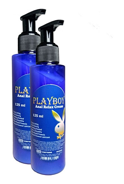Playboy Anal Lubricant Cream 125 ml Anal Jel Krem 2 Adet Playboy Anal Lubricant Cream 125 ml Anal Jel Krem 2 Adet