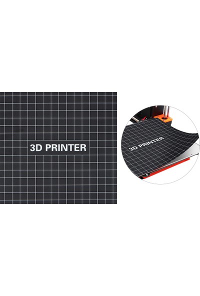 Buyfun 400 x 400 mm 3D Baskı İnşa Yüzey Heatbed Platformu Sticker (Yurt Dışından) Buyfun 400 x 400 mm 3D Baskı İnşa Yüzey Heatbed Platformu Sticker (Yurt Dışından)