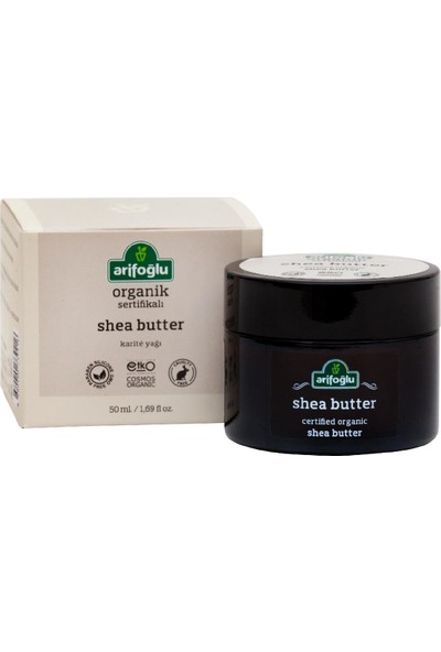 Arifoğlu Organik Shea Butter (Karite) Yağı 50 ml Arifoğlu Organik Shea Butter (Karite) Yağı 50 ml