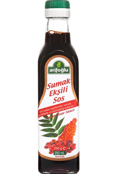Arifoğlu Sumak Ekşisi Sos 250 ml Arifoğlu Sumak Ekşisi Sos 250 ml