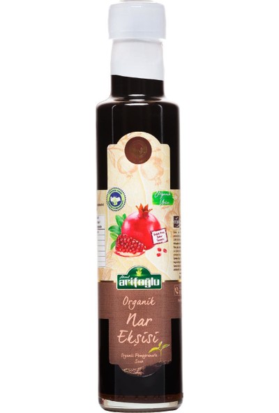 Arifoğlu Organik Nar Ekşisi 250ml Arifoğlu Organik Nar Ekşisi 250ml
