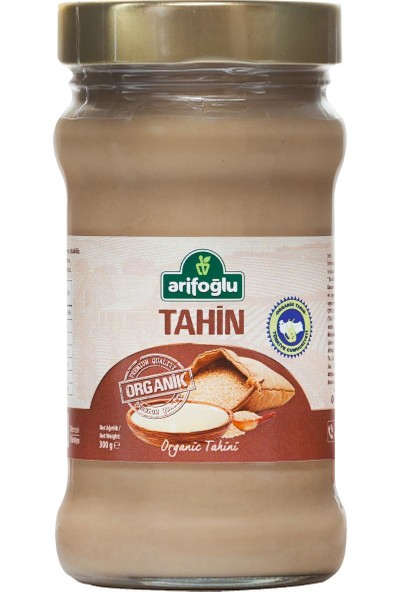 Arifoğlu Organik Gurme Tahin 300gr Arifoğlu Organik Gurme Tahin 300gr