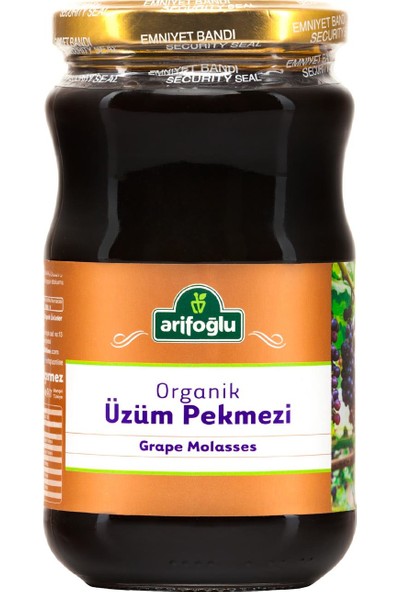Arifoğlu Organik Üzüm Pekmezi 480gr