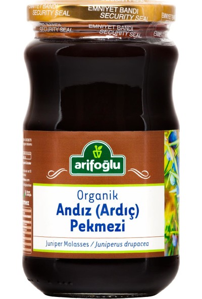 Arifoğlu Organik Andız ( Ardıç ) Pekmezi 480gr
