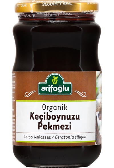 Arifoğlu Organik Keçiboynuzu Harnup Pekmezi Soğuk Sıkım 500gr