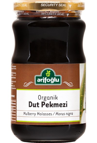 Arifoğlu Organik Dut Pekmezi 480gr Arifoğlu Organik Dut Pekmezi 480gr