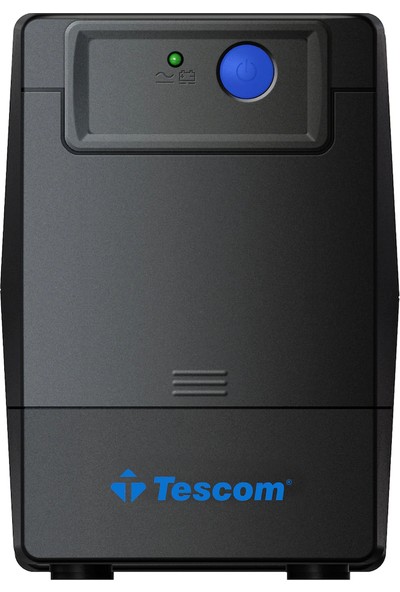 Tescom Leo Iı 650VA Line Interactıve Ups Güç Kaynağı (1X7AH) Tescom Leo Iı 650VA Line Interactıve Ups Güç Kaynağı (1X7AH)