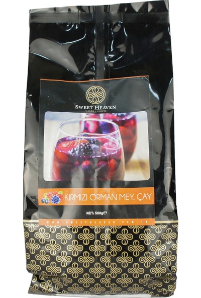 Sweet Heaven Kırmızı Orman Meyveli Çay 500 gr