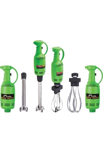 Süper Mikser S40 El Blenderi Çırpıcı ve Kesicili