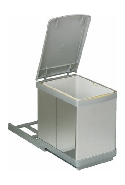 Hemaks Raylı Dolap Içi Çöp Kovası 16 Lt