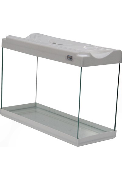 Kanki Pet Renkli Kapak Mini Akvaryum 30 cm