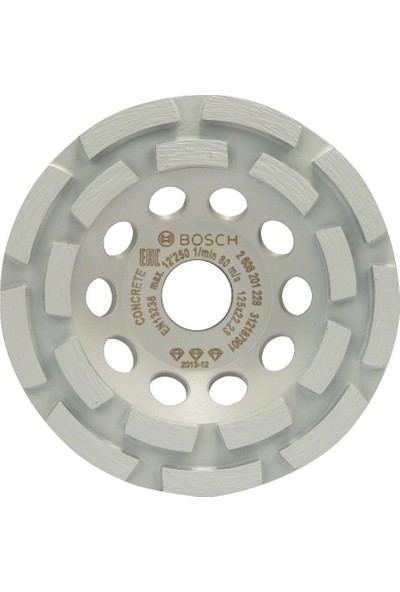 Bosch - Best Serisi Beton Için Elmas Çanak Disk 125 mm