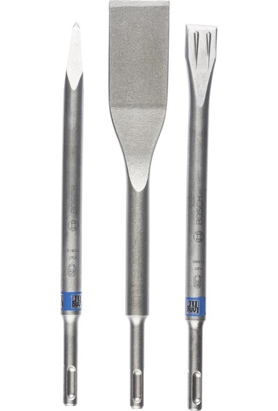 Bosch - Longlife Serisi, Sds-Plus Şaftlı Sivri, Yassı, Fayans Keski Seti Bosch - Longlife Serisi, Sds-Plus Şaftlı Sivri, Yassı, Fayans Keski Seti