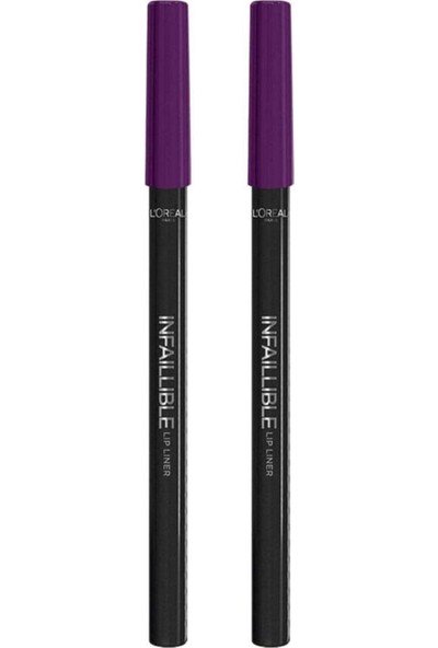 Loreal Paris Infaillible Dudak Kalemi 207 Wuthering Purple X2 Loreal Paris Infaillible Dudak Kalemi 207 Wuthering Purple X2