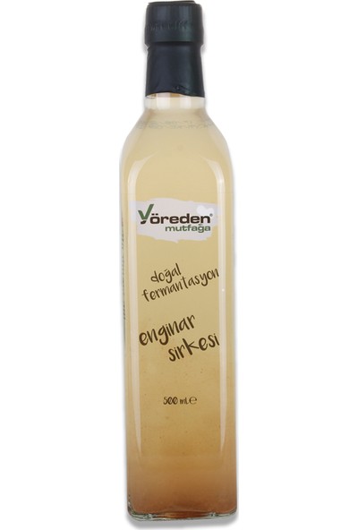 Yöreden Mutfağa Enginar Sirkesi 500 ml Yöreden Mutfağa Enginar Sirkesi 500 ml