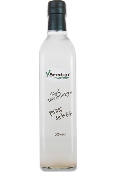 Yöreden Mutfağa Pirinç Sirkesi 500 ml Yöreden Mutfağa Pirinç Sirkesi 500 ml