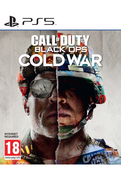 Call Of Duty Black Ops Cold War PS5 Oyun Call Of Duty Black Ops Cold War PS5 Oyun