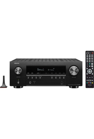 Denon AVR-S960H 7.2 Ch. 8k Av Network / 145W / Atmos Receiver Denon AVR-S960H 7.2 Ch. 8k Av Network / 145W / Atmos Receiver