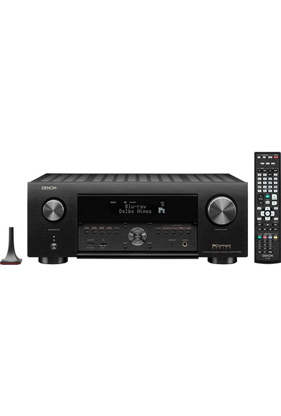 Denon AVC-X4700H Siyah 9.2 Kanal 8k Av Network Receiver Denon AVC-X4700H Siyah 9.2 Kanal 8k Av Network Receiver