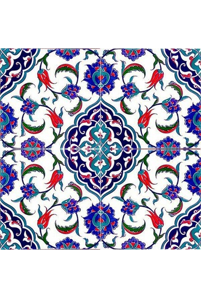 Tellgraf Çini Desenli Fayans ve Karo Stickerı Tellgraf Çini Desenli Fayans ve Karo Stickerı