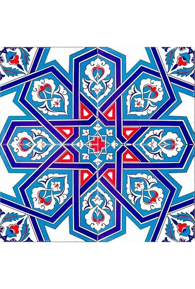 Tellgraf Çini Desenli Fayans ve Karo Stickerı Tellgraf Çini Desenli Fayans ve Karo Stickerı