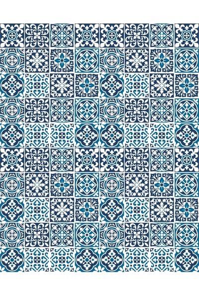 Tellgraf Çini Desenli Kendinden Yapışkanlı Folyo Tellgraf Çini Desenli Kendinden Yapışkanlı Folyo
