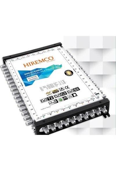 Hiremco Turbo Multiswitch 10/52 Hiremco Turbo Multiswitch 10/52