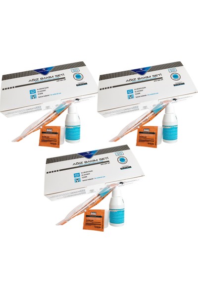 Naturel Ağız Bakım Seti 3 Kutu