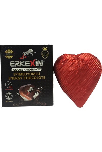 Erkexin Epimedyumlu Chocolate 24 gr