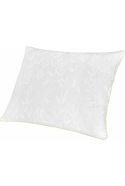 Taç Bambu Cotton Yastık Yeşil Saten Biyeli Taç Bambu Yastık 50X70 cm Taç Bambu Cotton Yastık Yeşil Saten Biyeli Taç Bambu Yastık 50X70 cm