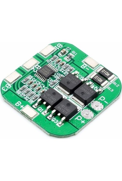 4s 20A 16,8V Bms Balans Lityum 18650 Pil Batarya Şarj Koruma Devresi 4s 20A 16,8V Bms Balans Lityum 18650 Pil Batarya Şarj Koruma Devresi