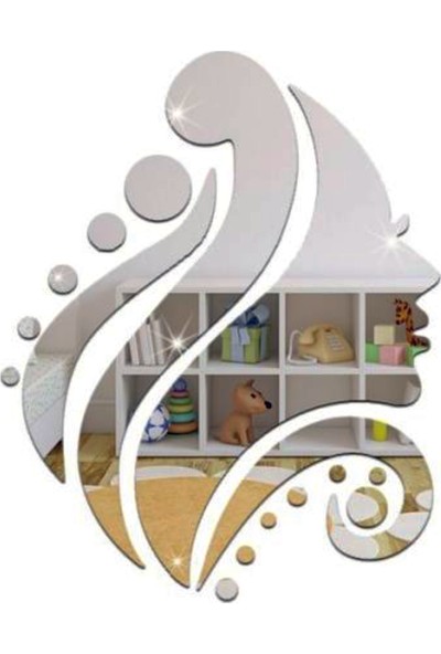 Modern Güzellik Dekor Duvar Aynası Parçalı Akrilik Modern Güzellik Dekor Duvar Aynası Parçalı Akrilik